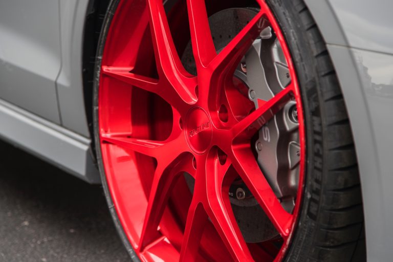 Audi RS3 8V Sedan Grey Forgeline VX1 | Wheel Front