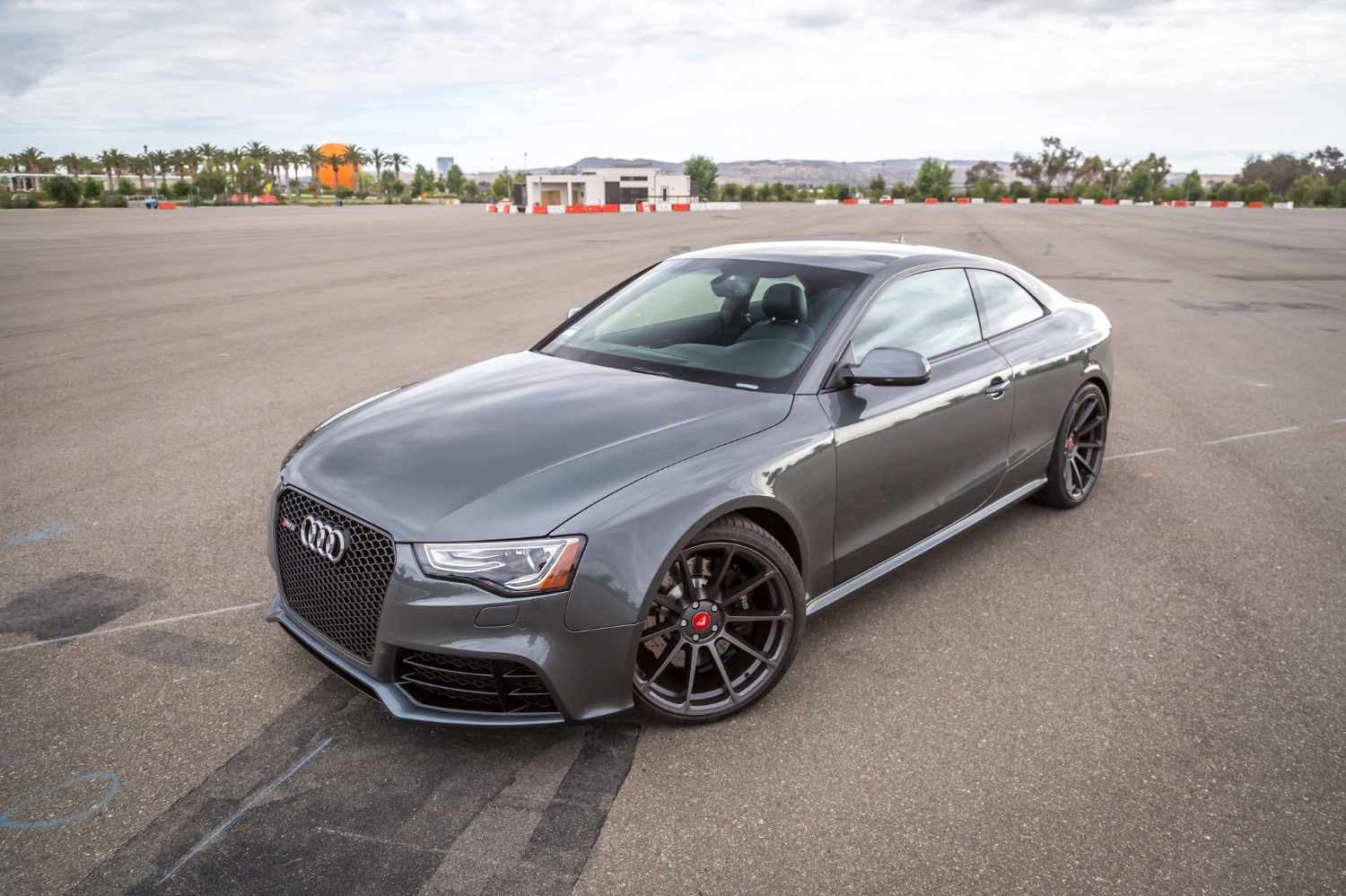 Audi RS5 B8 Grey Vorsteiner V FF 102 Wheel Wheel Front