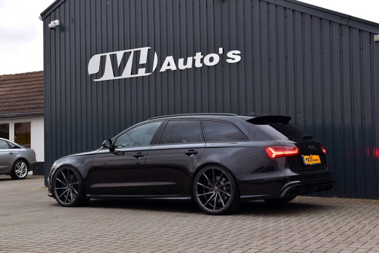 Audi RS6 C7 Black Vossen CVT | Wheel Front