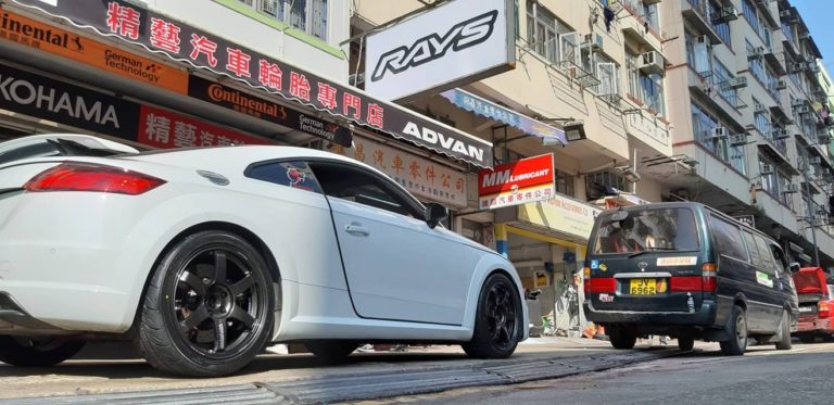 Audi TT 8S White Rays TE37 SAGA | Wheel Front