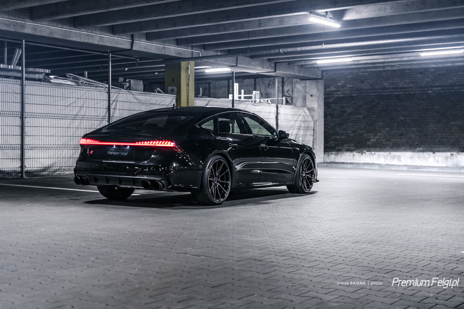 Audi A7 C8 Black Vossen HF-3 | Wheel Front