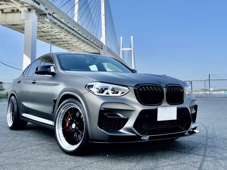 BMW X4 Grey BC Forged MLE10 | Wheel Front