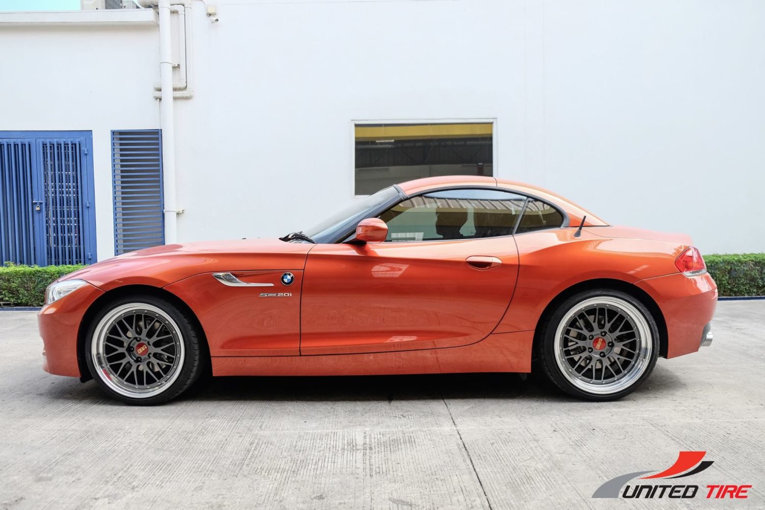 BMW Z4 E89 Orange BBS LM | Wheel Front