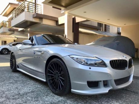 BMW Z4 E89 Silver Hamann Anniversary Evo | Wheel Front