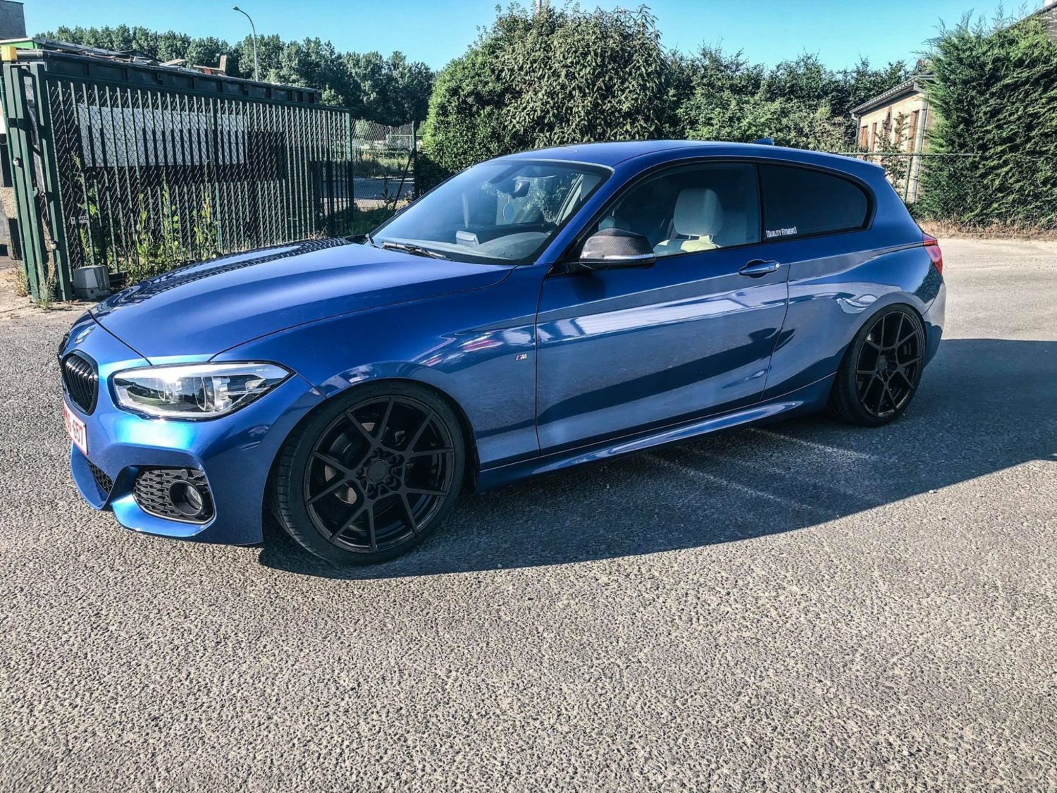 BMW 1 series F20 Blue Rotiform KPS Wheel | Wheel Front