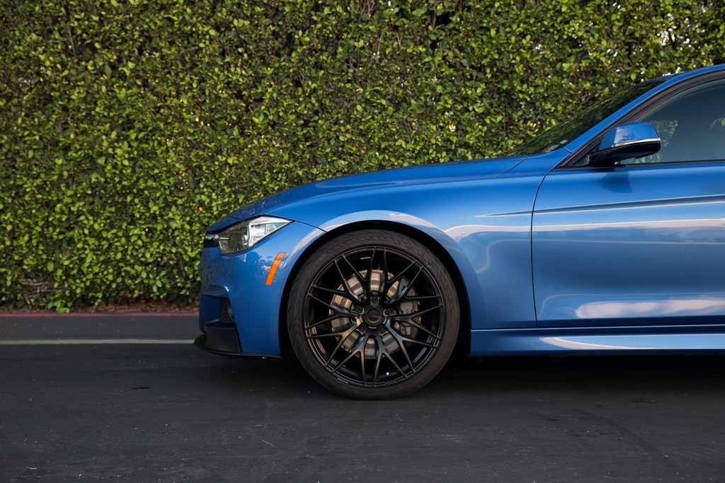 BMW 3 series F30 Blue Zito ZF01 | Wheel Front