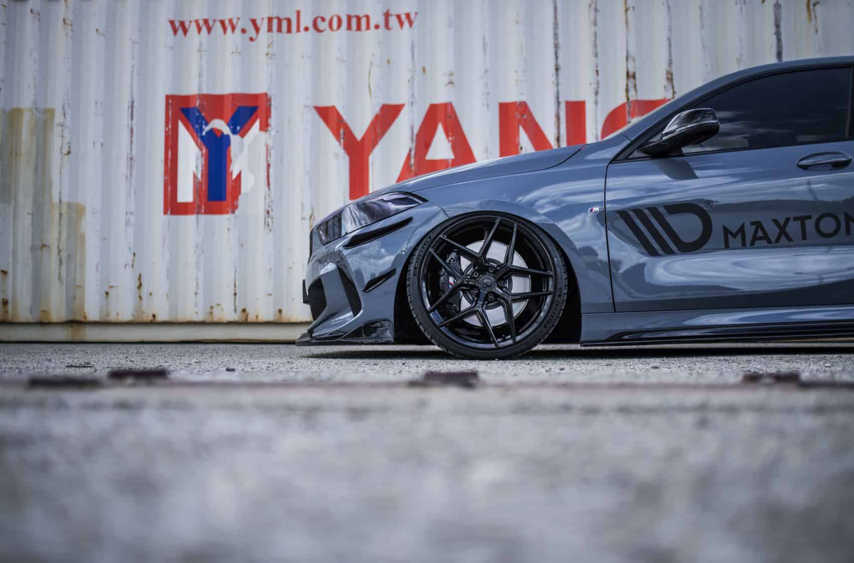 BMW M135i F20 Grey Concaver CVR2