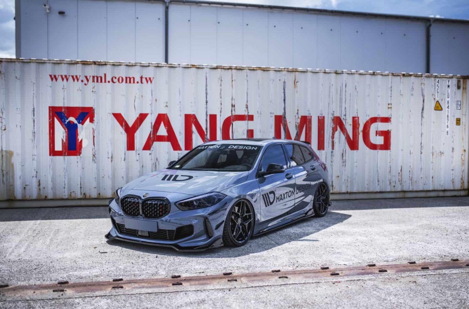 BMW M135i F20 Grey Concaver CVR2 Wheel | Wheel Front