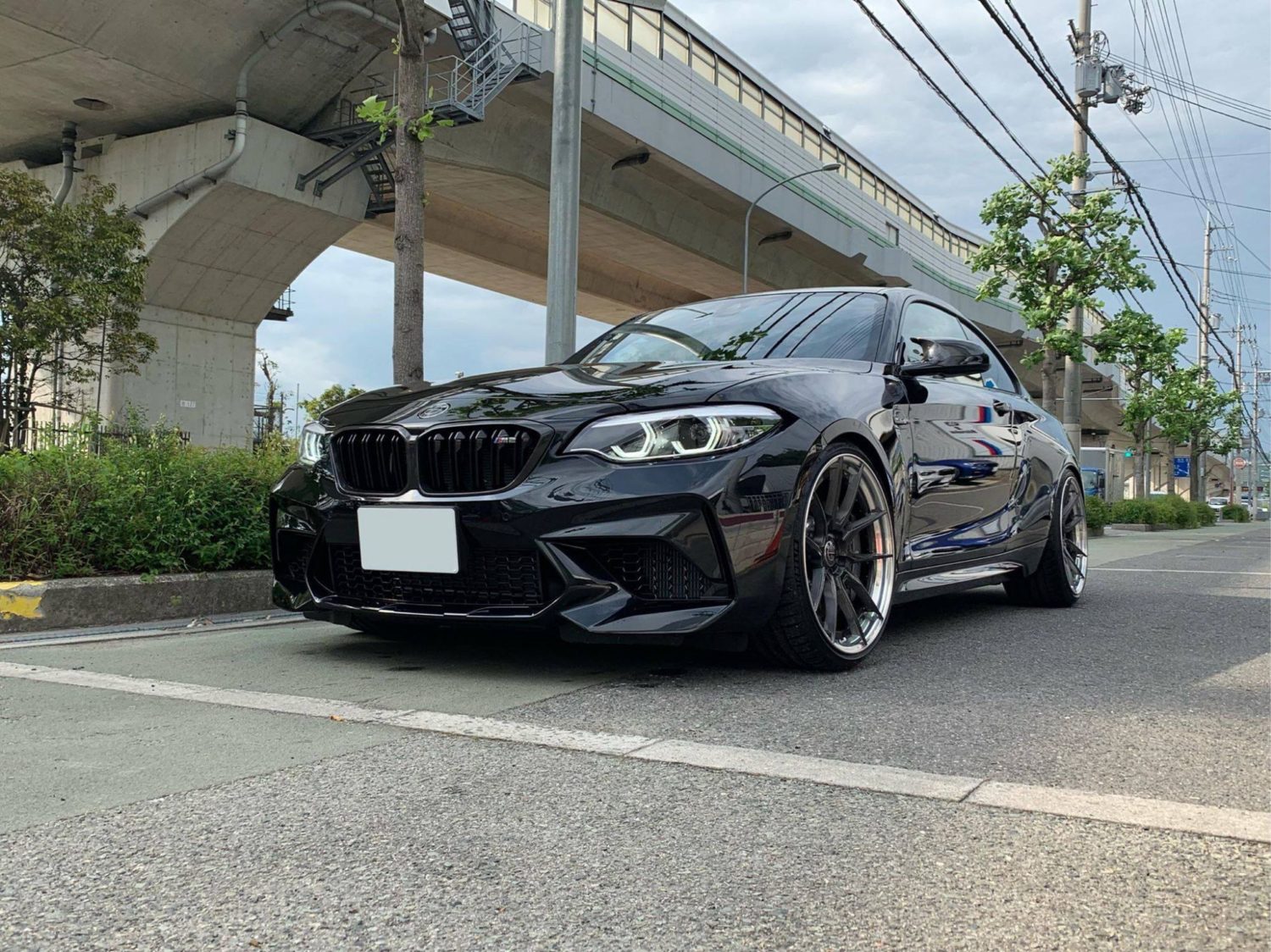 BMW M2 Competition F87 Black BC Forged HCA162 | Wheel Front