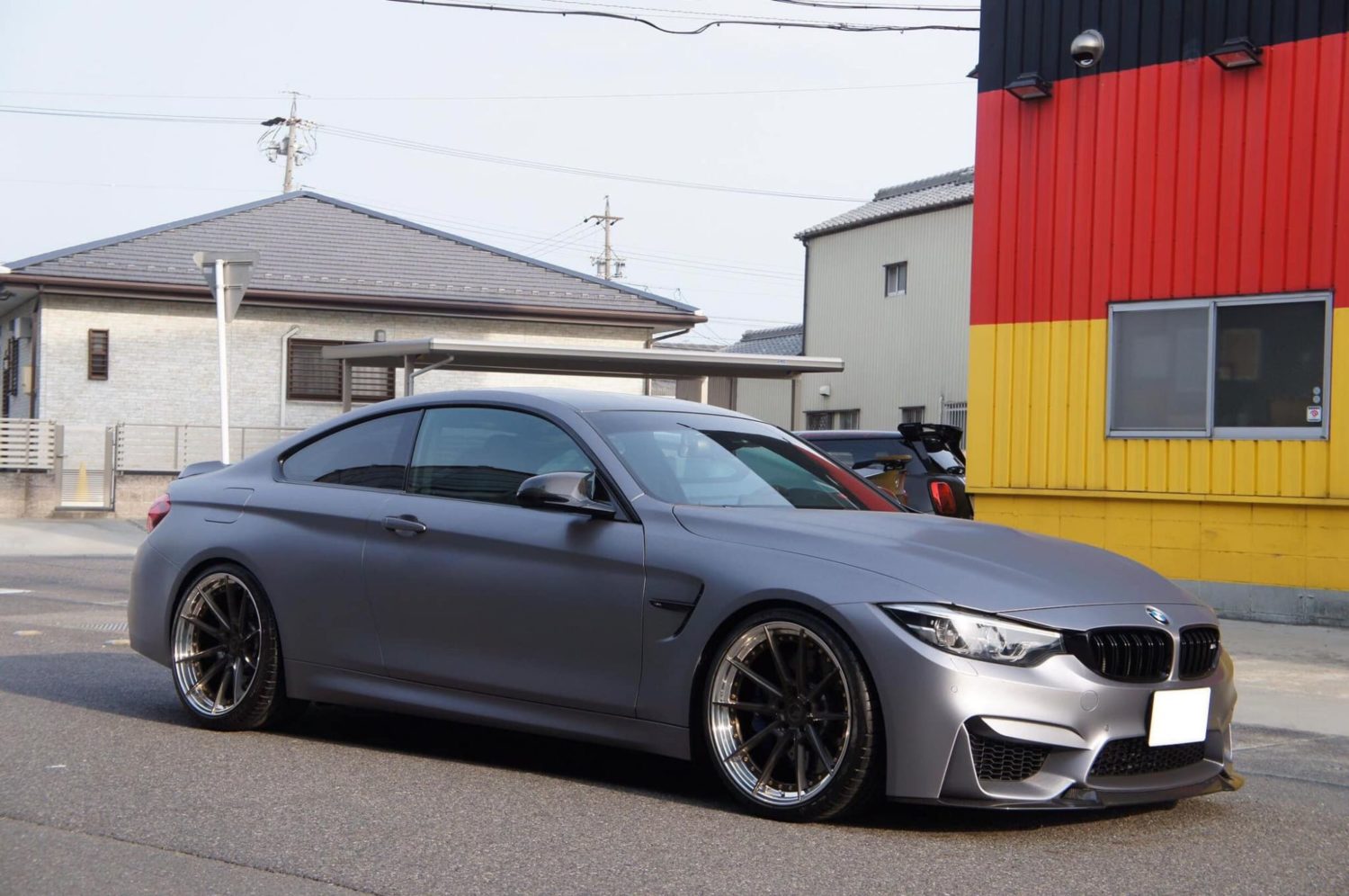 BMW M4 F82/F83 Grey BC Forged HCA191S | Wheel Front