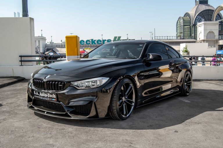 BMW M4 F82/F83 Black Varro VD07 | Wheel Front