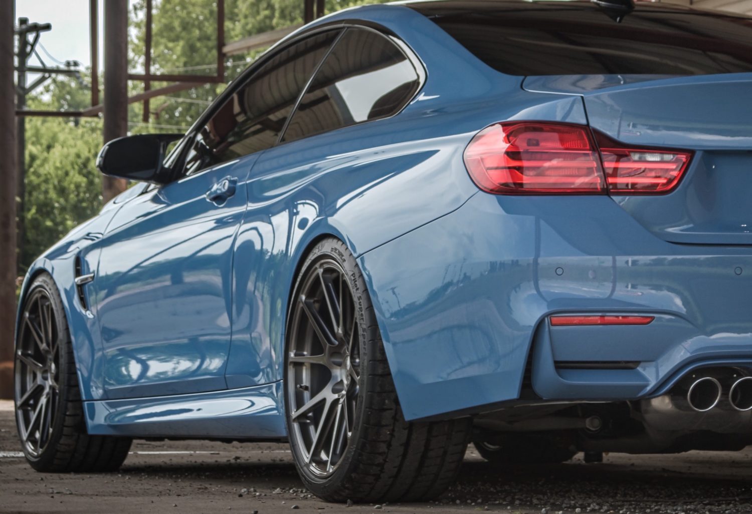 BMW M4 F82/F83 Blue Forgeline GA1R | Wheel Front