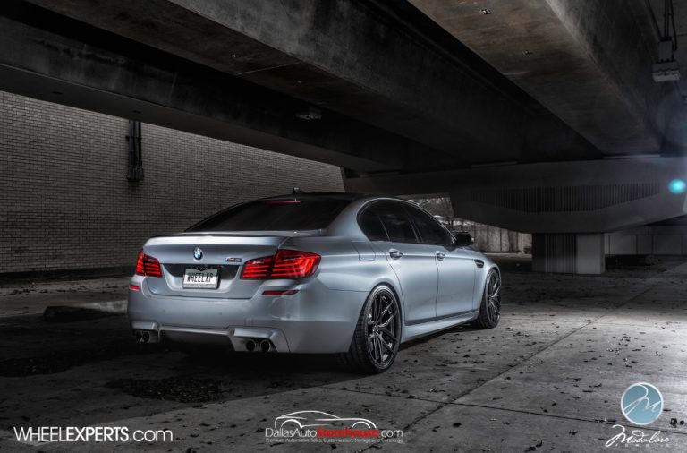 BMW M5 F10 Grey Modulare B18 Evo | Wheel Front