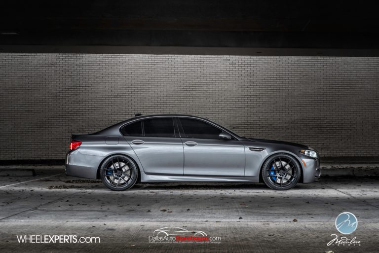 BMW M5 F10 Grey Modulare B18 Evo | Wheel Front