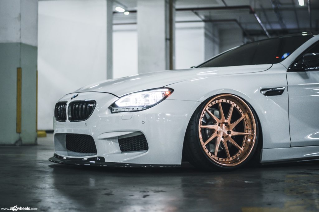BMW M6 F06/F12/F13 White Avant Garde F521 Wheel | Wheel Front