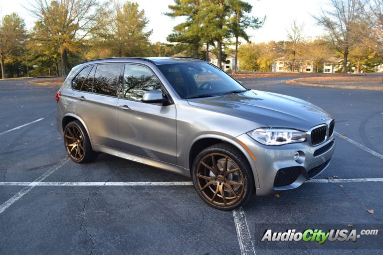 BMW X5 F15 Grey Varro VD01 | Wheel Front