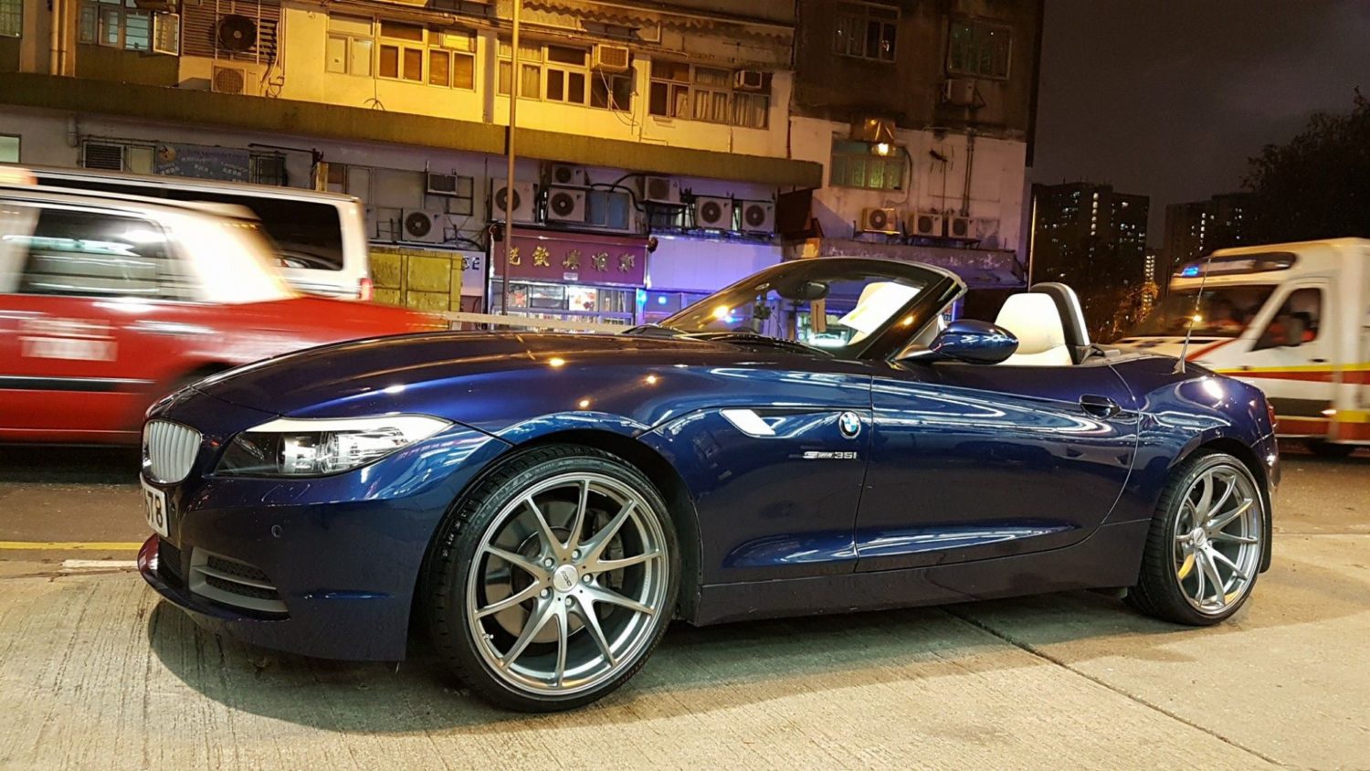 BMW Z4 E89 Blue Rays Volk G25 Limited Edition | Wheel Front