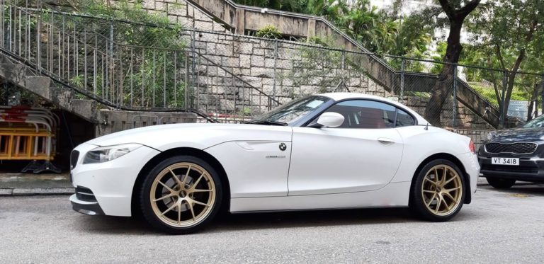 BMW Z4 E89 White BBS RI-A | Wheel Front