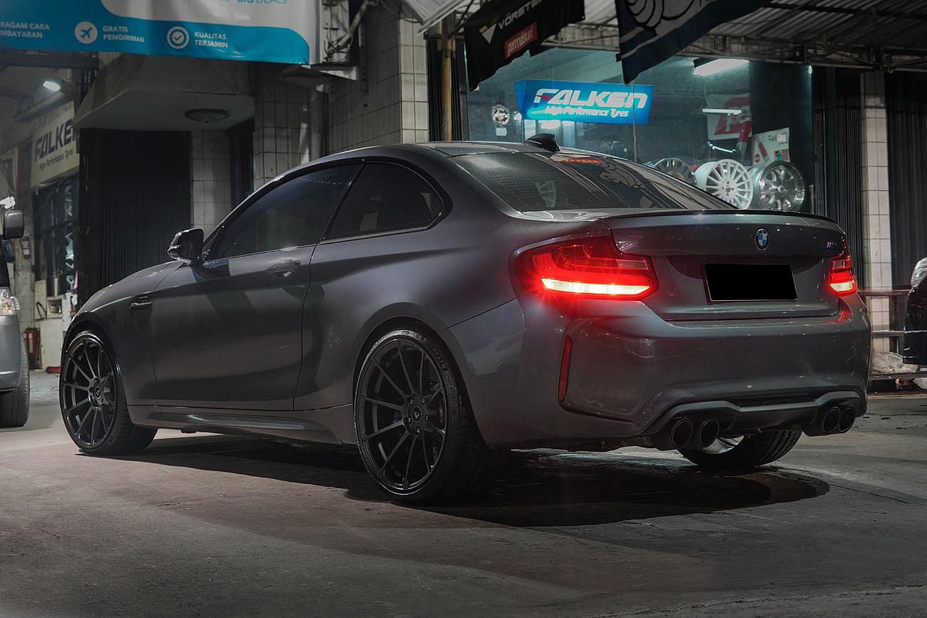 BMW M2 F87 Grey Vorsteiner V-FF 102 | Wheel Front