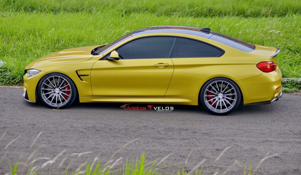 BMW M4 F82/F83 Yellow Velos VLS02 1PC | Wheel Front