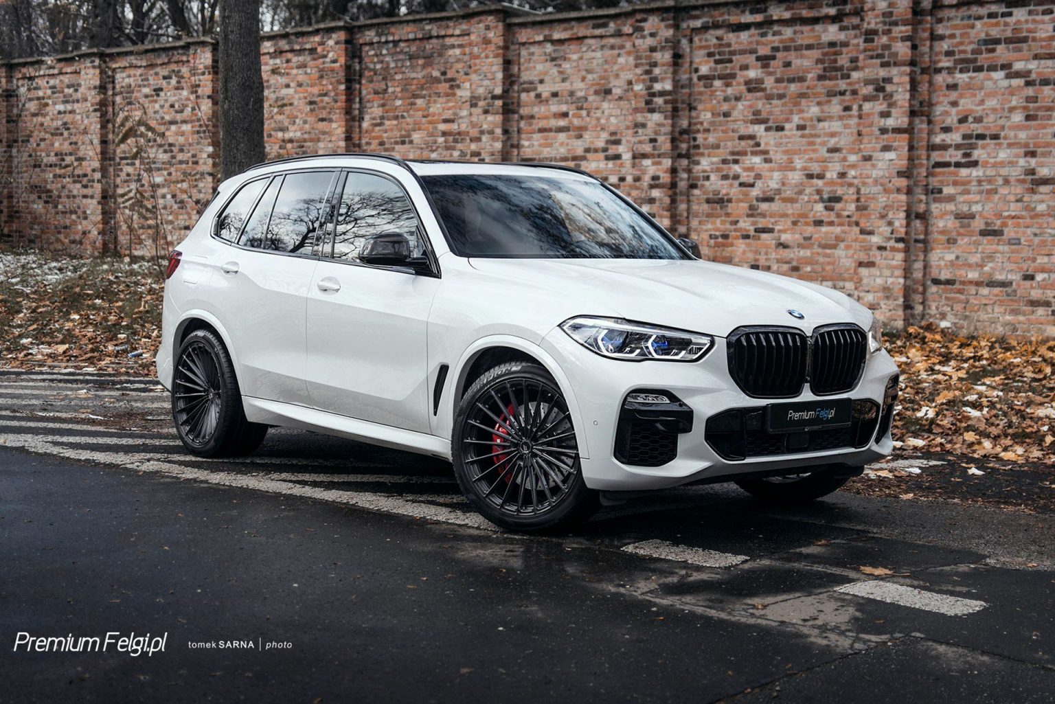 BMW X5 G05 White BC Forged EH201 | Wheel Front