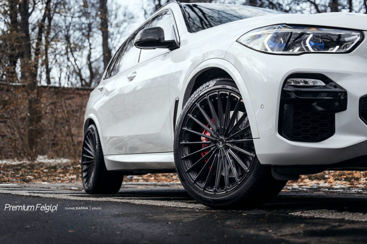 BMW X5 G05 White BC Forged EH201 | Wheel Front