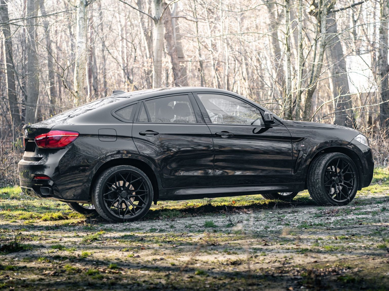 BMW X6 F16 Black Korbach Forged PS3 | Wheel Front