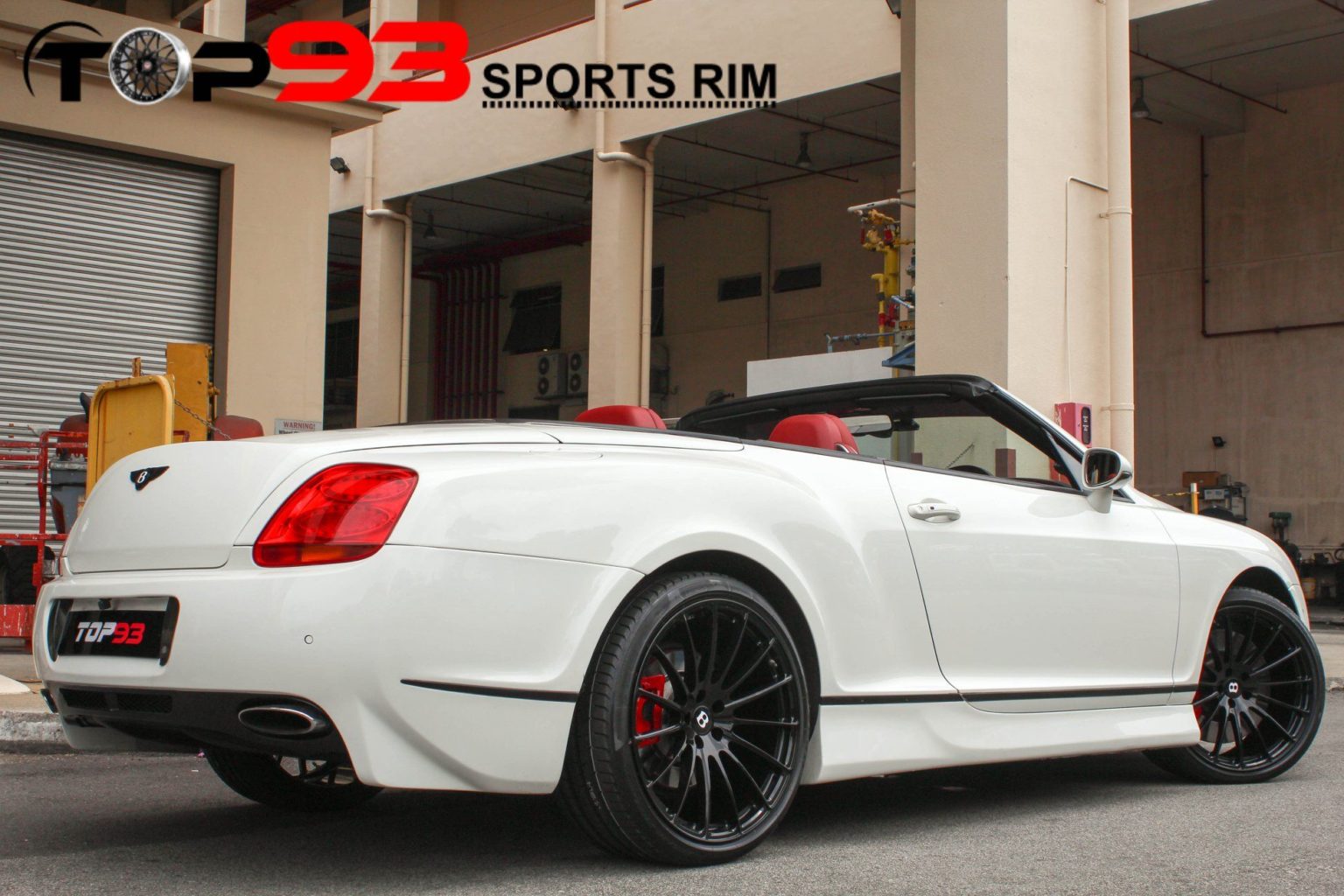 Bentley Continental GTC White BC Forged RZ15 | Wheel Front