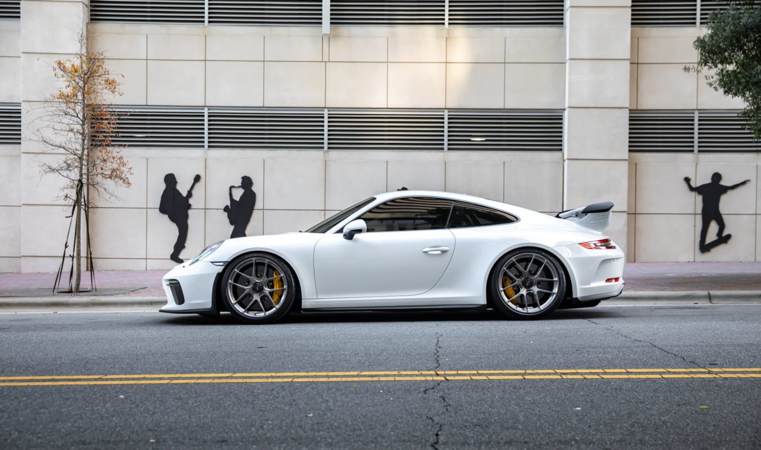 Porsche 911 GT3 991 White Forgeline VX1R | Wheel Front