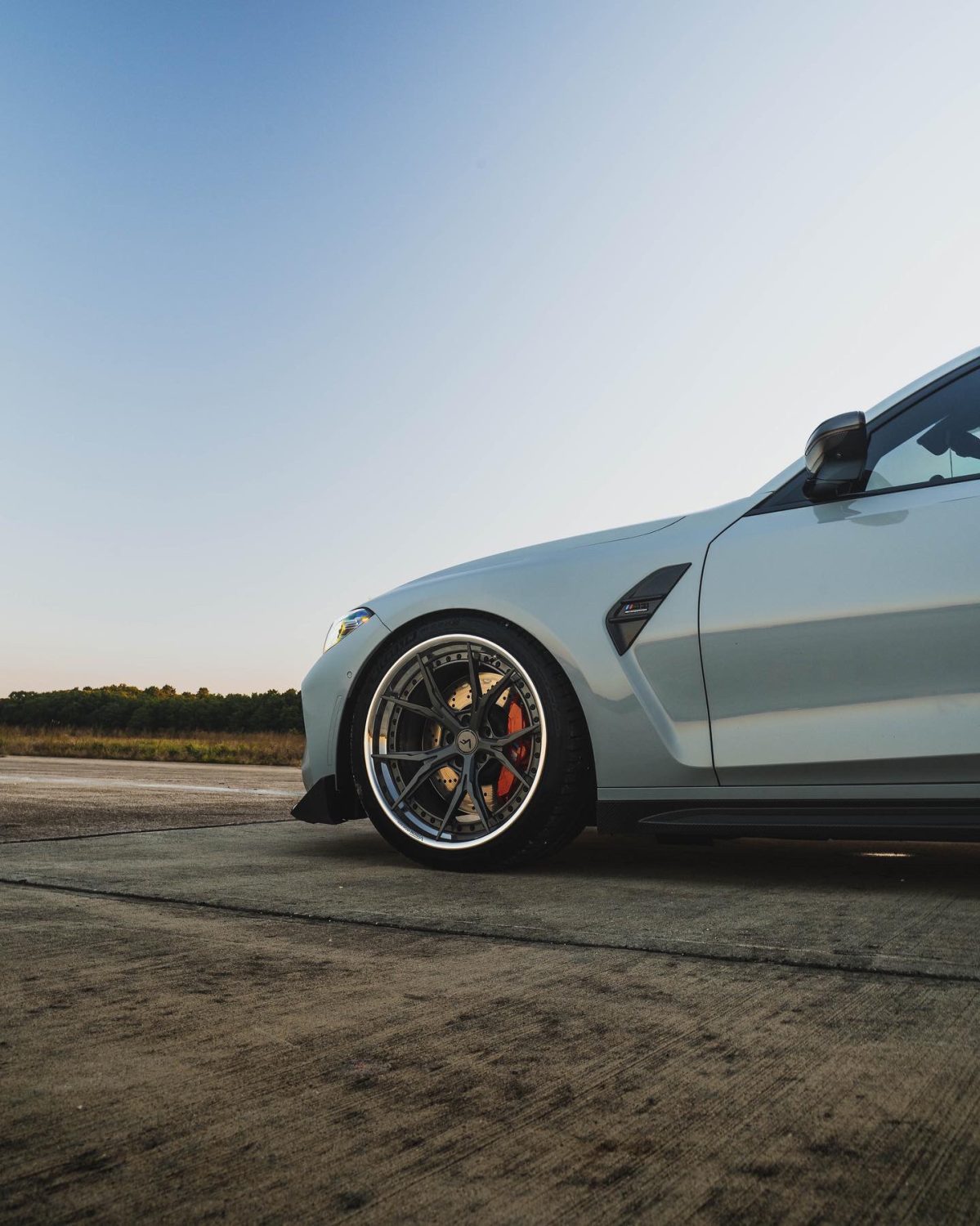 BMW M3 G80 Grey Vision Forged VF008-2 | Wheel Front