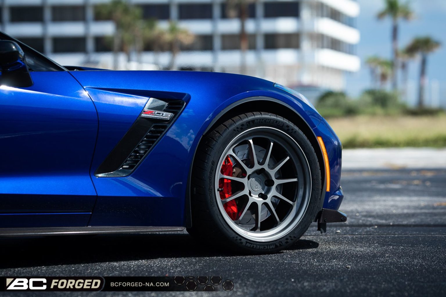 Wheel Front | Aftermarket Wheels Gallery - Chevrolet Corvette C7