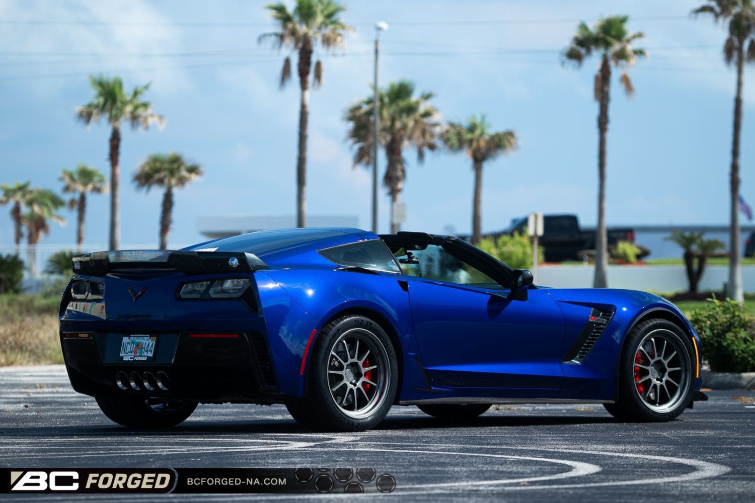 Wheel Front | Aftermarket Wheels Gallery - Chevrolet Corvette C7