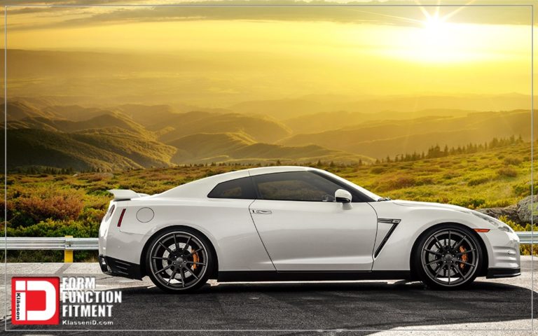 Nissan GT-R R35 White Klassen iD CTE-X Wheel | Wheel Front