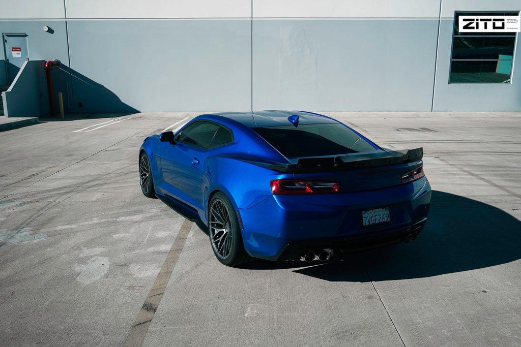 Chevrolet Camaro SS 6th Gen Blue Zito ZF01 | Wheel Front