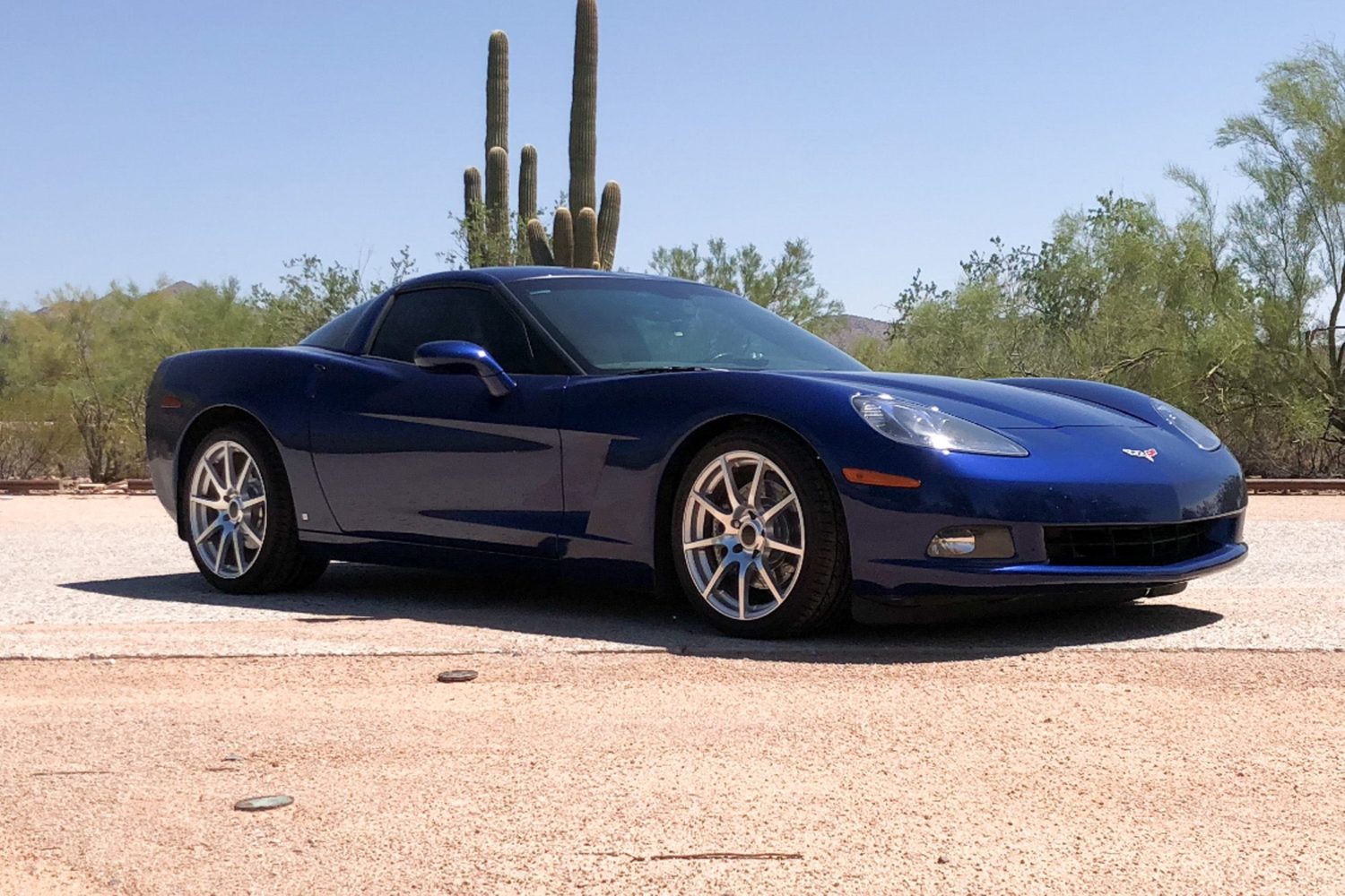 Chevrolet Corvette C6 Blue TSW Interlagos | Wheel Front