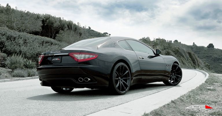 Maserati Gran Turismo Black Ace Alloy CONVEX | Wheel Front