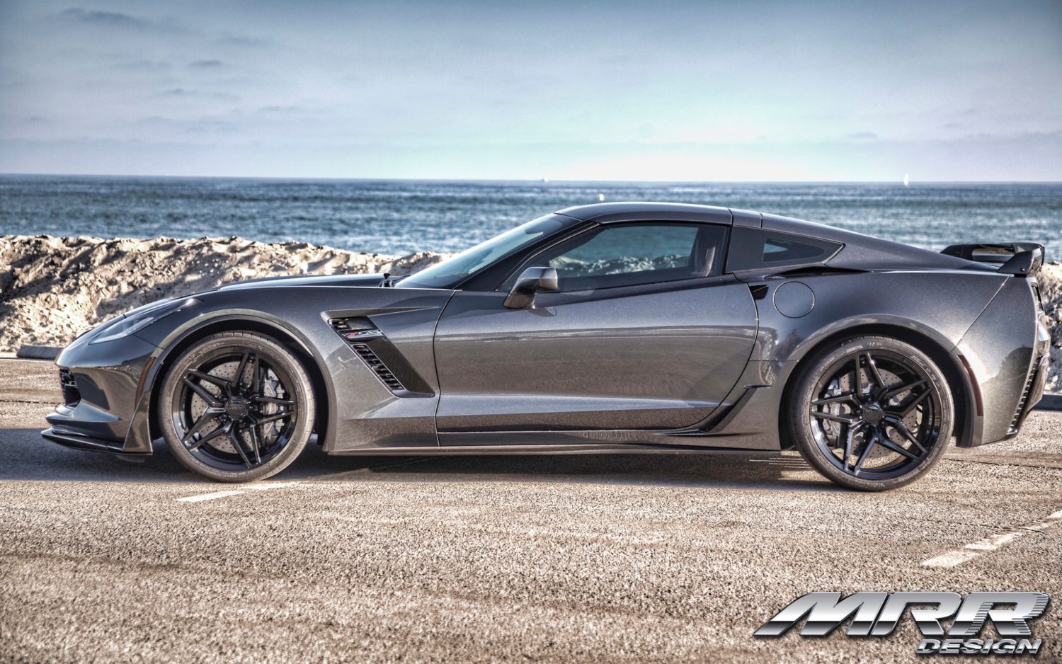 Chevrolet Corvette C7 Z06 Grey MRR M755 | Wheel Front