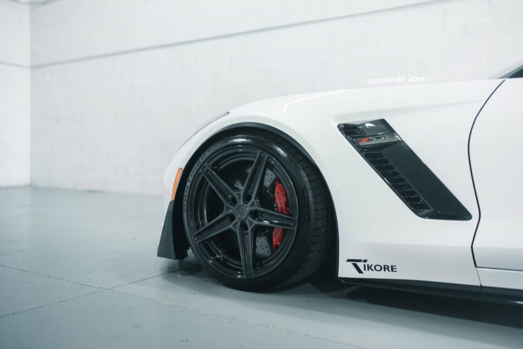 Chevrolet Corvette C7 Z06 White ADV.1 DVP02 MV.2 CS SERIES