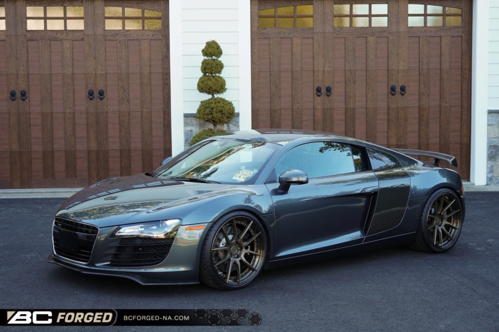Audi R8 Grey BC Forged HCA162S | Wheel Front