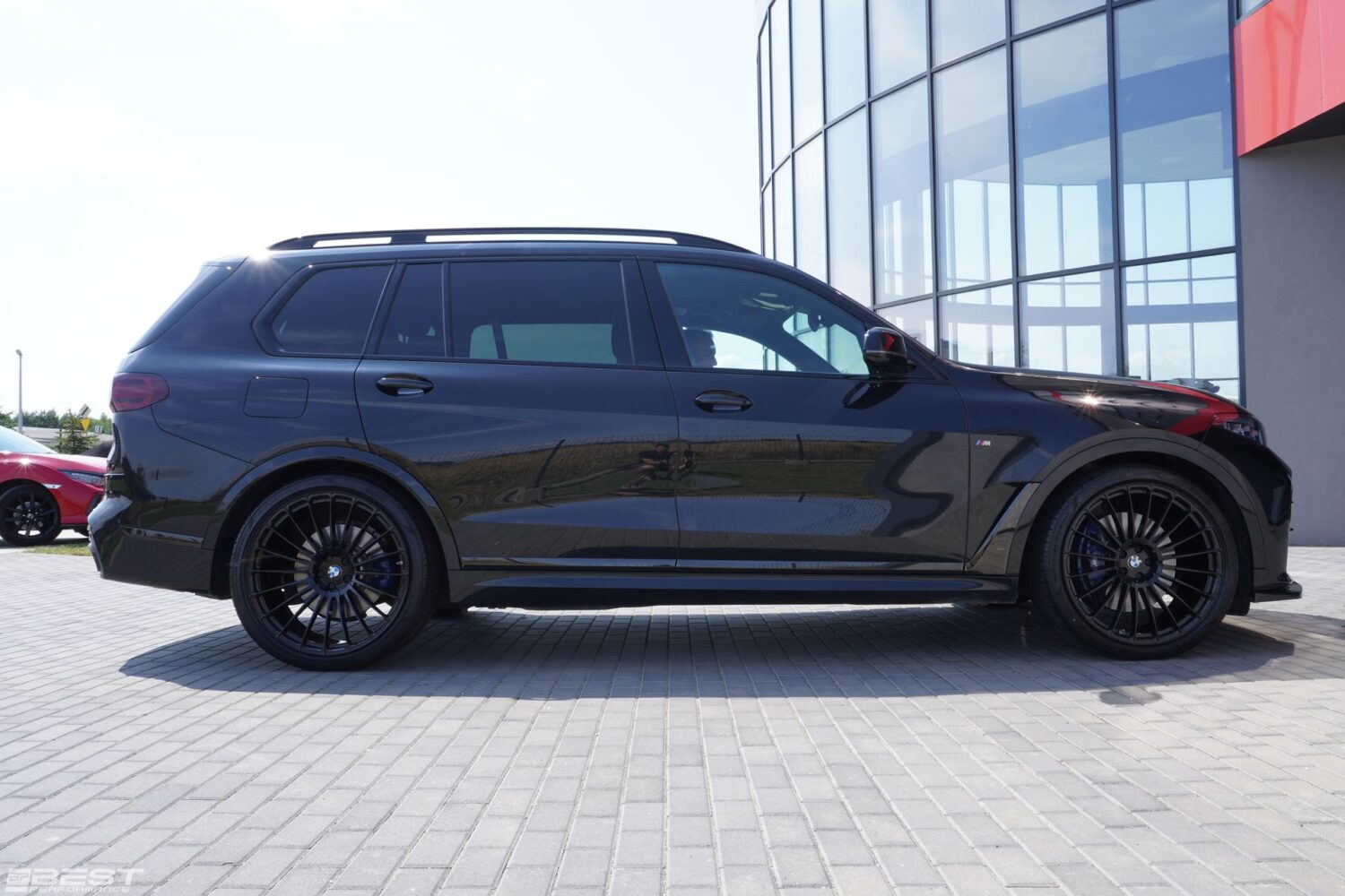 BMW X7 G07 Black BC Forged RZ20 | Wheel Front
