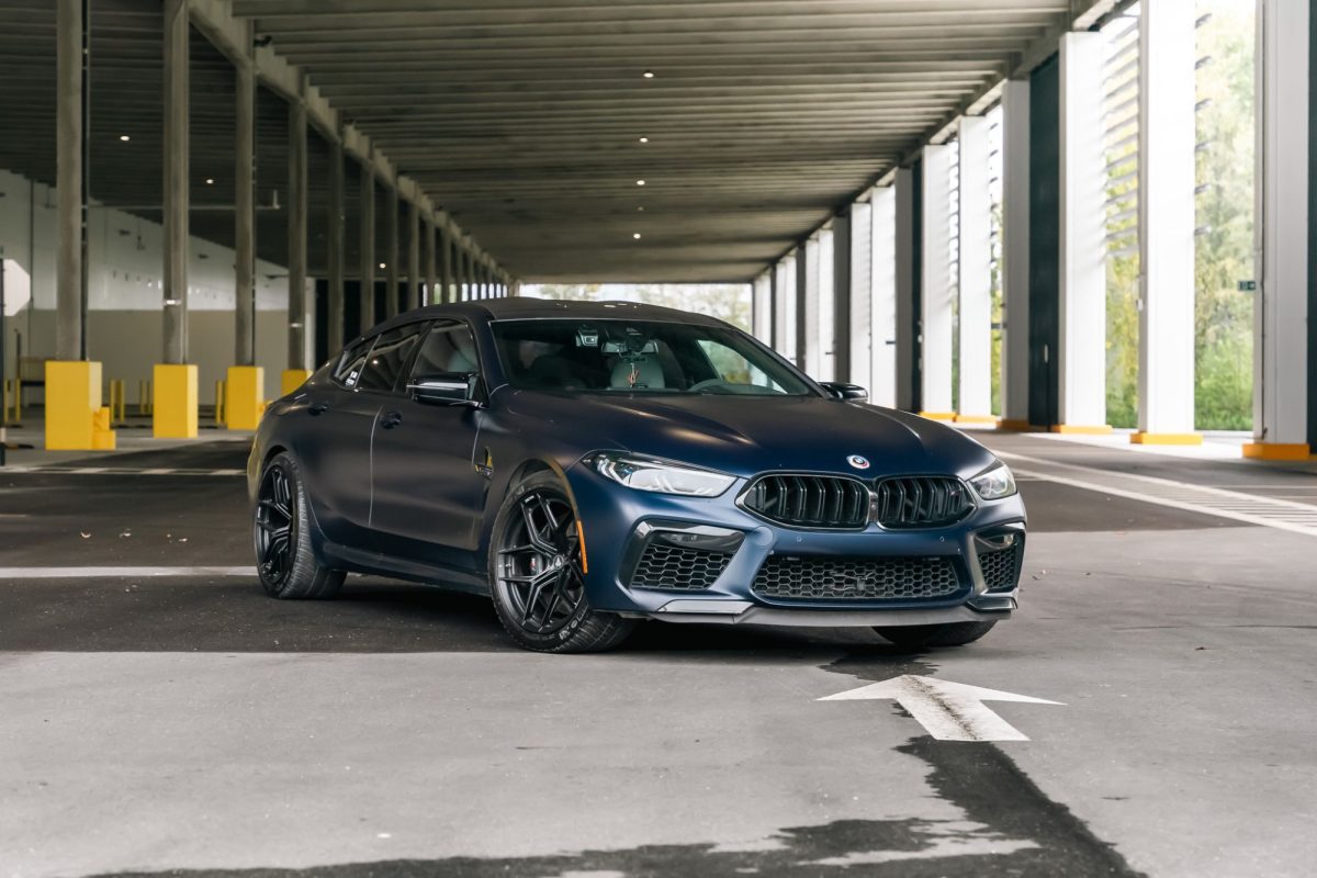 BMW M8 F9X Blue Forgelite SV00 | Wheel Front