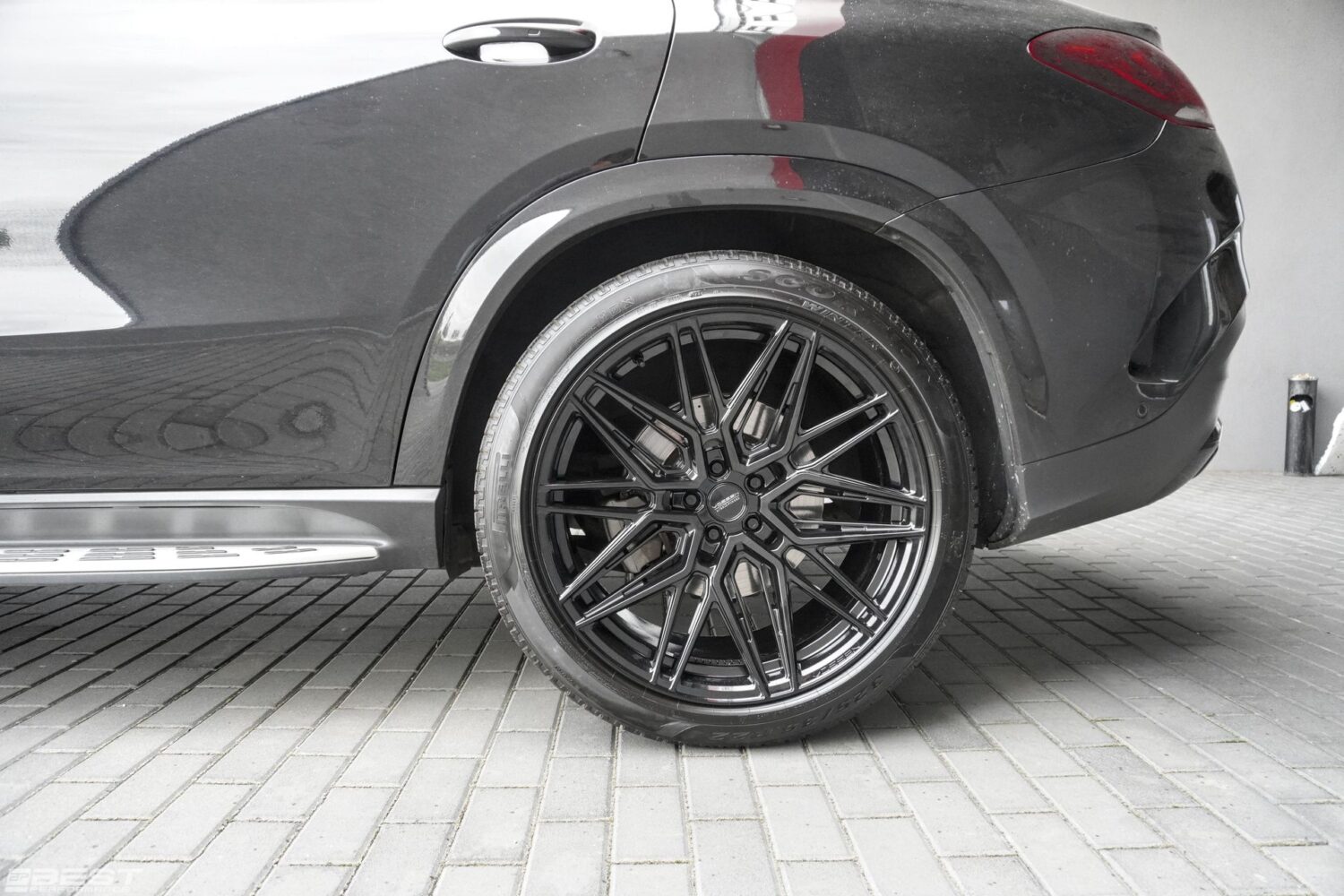 Mercedes-Benz GLE W167 Black Vossen HF-7