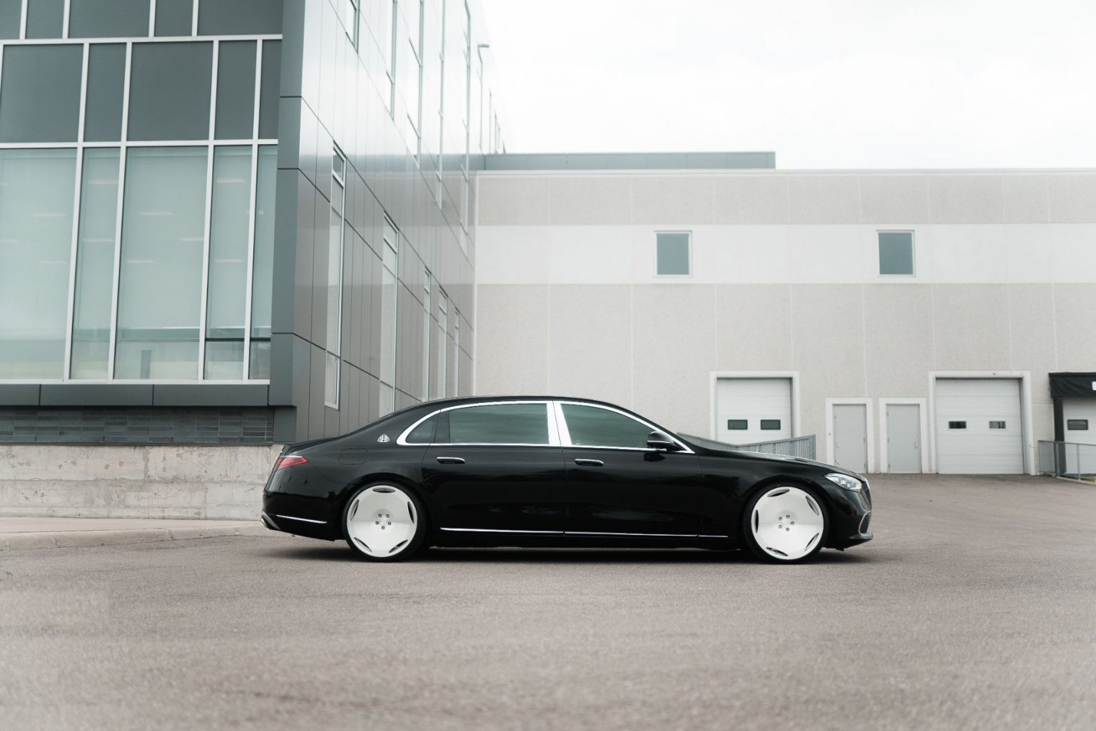 Mercedes-Benz S Class Black Ohm ORIGIN Forged FULL5 | Wheel Front