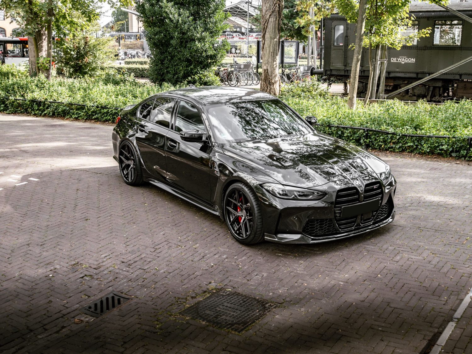 BMW M3 G80 Black Korbach Forged D-PS1 | Wheel Front