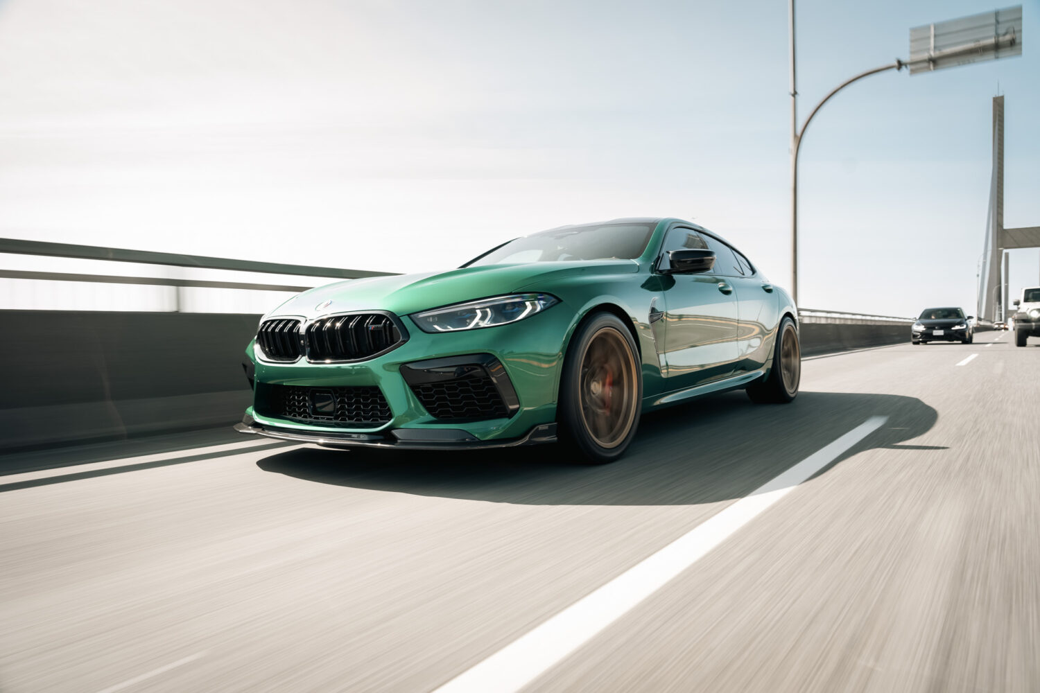 BMW M8 F9X Green Forgelite FL1 | Wheel Front