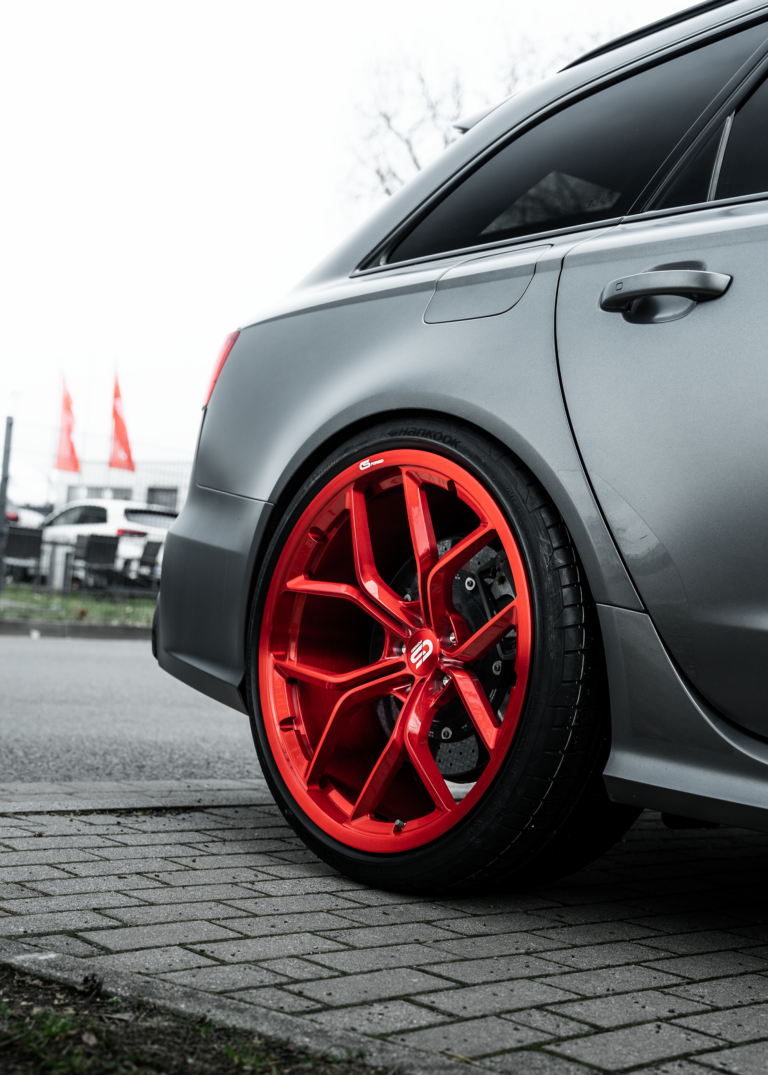 Audi RS6 C7 Grey CS Forged CS-F8 | Wheel Front