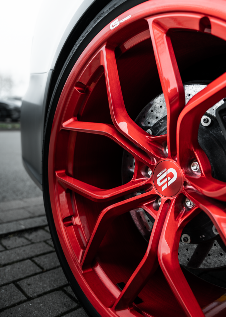 Audi RS6 C7 Grey CS Forged CS-F8 | Wheel Front