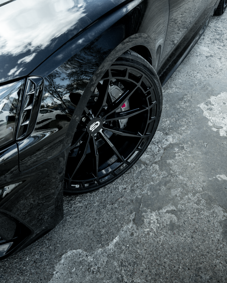 Audi RS5 B9 Black CS Forged CS-F7 | Wheel Front