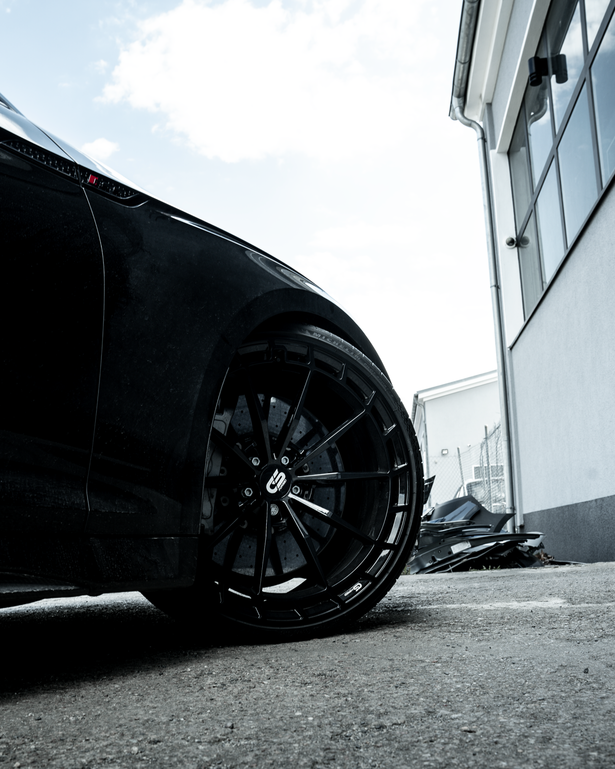 Audi RS5 B9 Black CS Forged CS-F7 | Wheel Front
