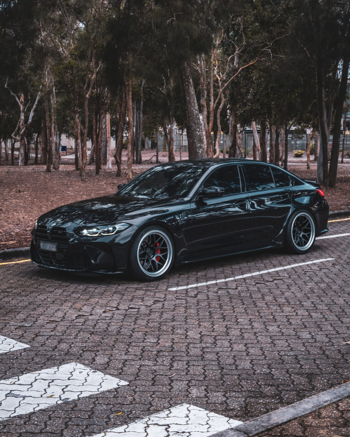 BMW M3 G80 Black Koya PMF06 FORGED | Wheel Front